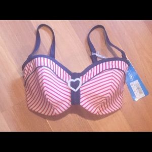 cleo | Swim | Cleo By Panache Lucille Cw063 Bikini Top Nwt | Poshmark